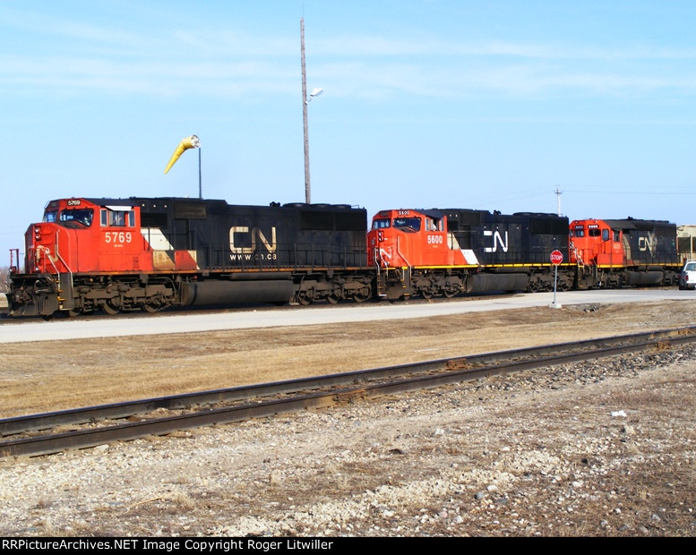 CN 5769, CN 5600 and CN 60:5